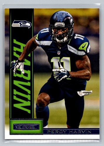 2013 Panini Rookies & Stars #87 Percy Harvin Seattle Seahawks Football ...