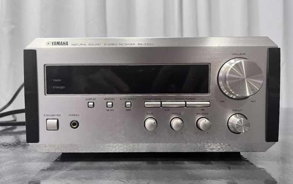 Yamaha Rx-e200 Natural Sound Stereo Receiver for sale online | eBay