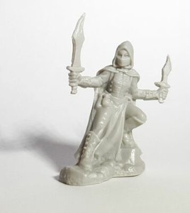 1x female rogue-bones reaper figurine miniature dreadmere rpg thief ...