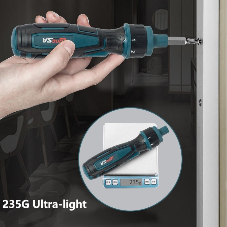 3.6V Cordless Screwdriver Wireless Power Tool Screwdriver Screw Driver ...