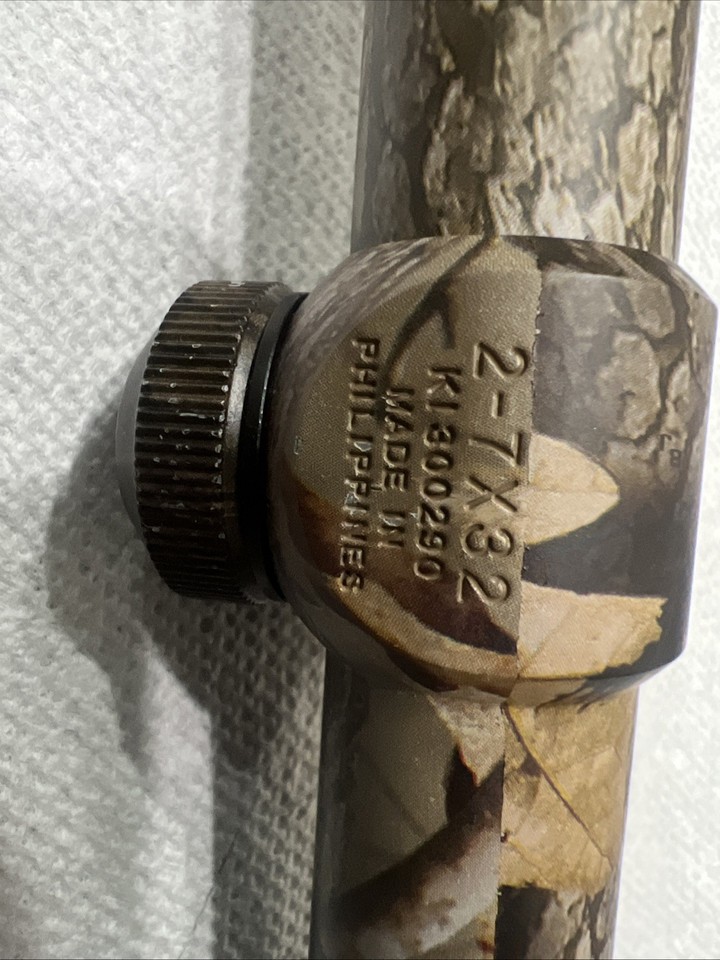 NIKON REALTREE APG NP 2-7X32 SPRING GOBBLER TURKEY SHOTGUN SCOPE DUPLEX ...