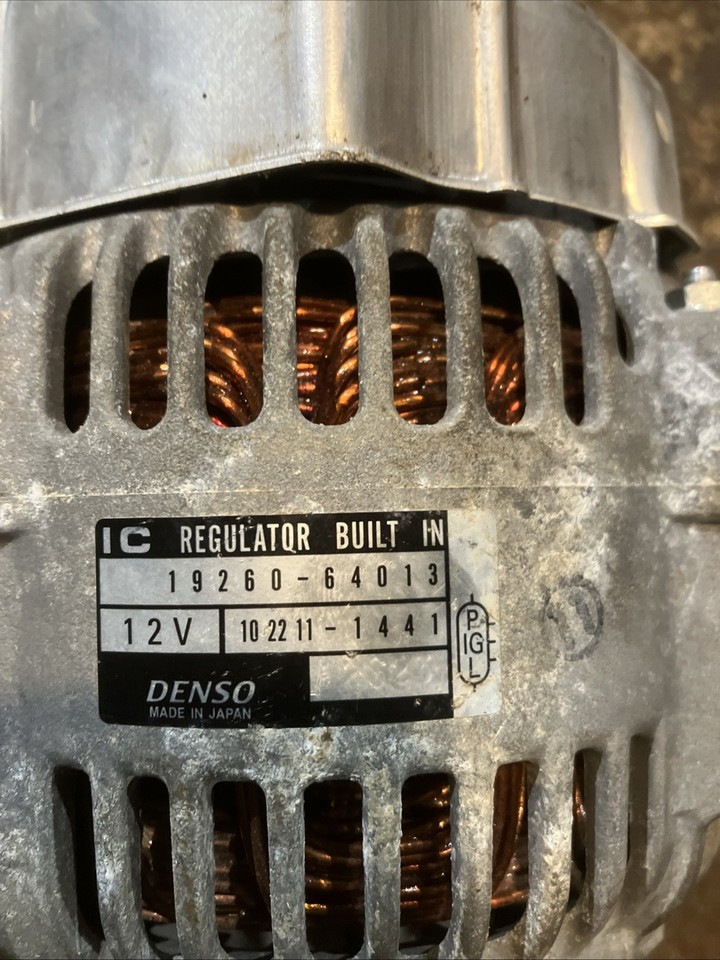 Denso 19260-64013 Alternator | eBay