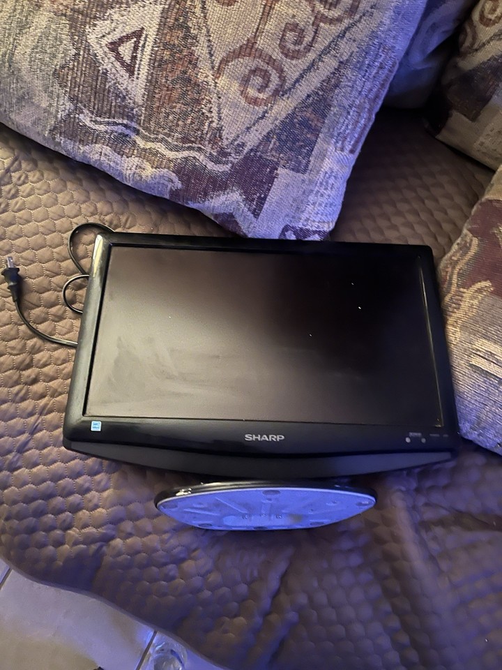 Sharp 19-inch LC-19SB15U Compact LCD TV with 720p HDMI | eBay