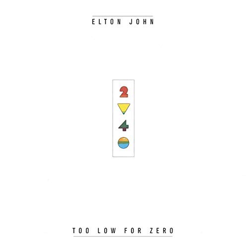 Elton John - Too Low For Zero [CD] 731455847529| eBay