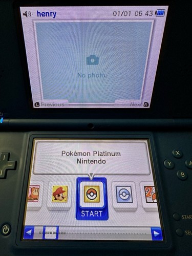 Nintendo DSI XL with Pokemon And Games | eBay
