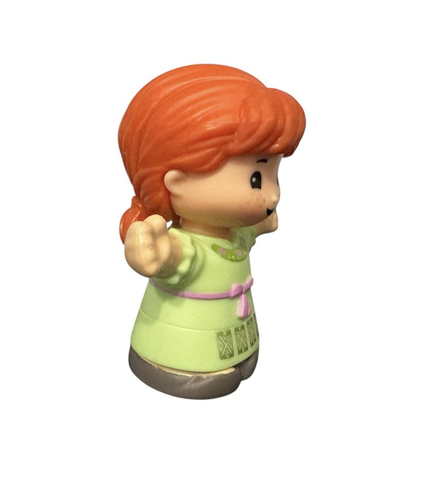 Fisher Price Little People Disney’s Frozen Young Anna Toy Figure | eBay