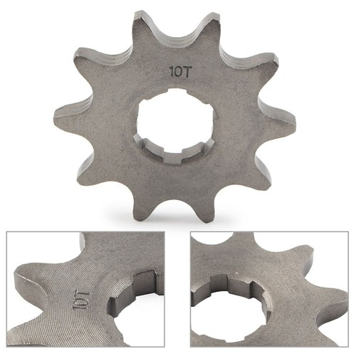 520 20mm Chain Front Sprocket Cog for 125cc-250cc Dirt Pit Bike ATV Go ...