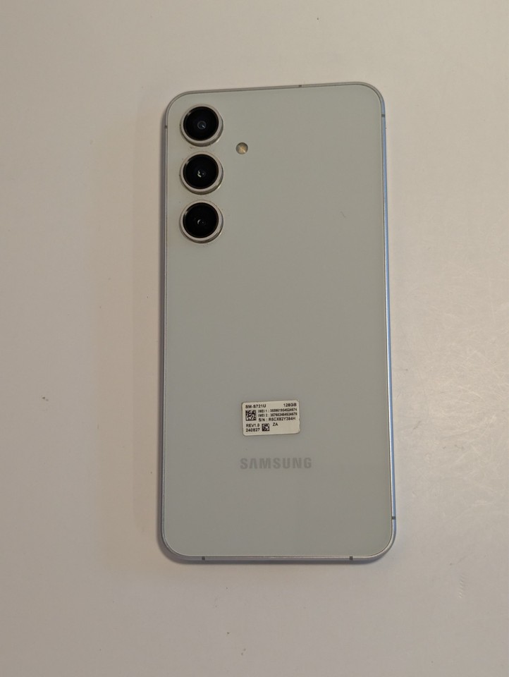 Samsung Galaxy S24 FE 128GB S721U, Gray (T-Mobile) Good B 1331 | eBay