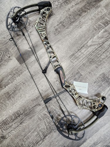Mathews - Image - LH - Realtree Riser/Ambush Green Limbs | eBay