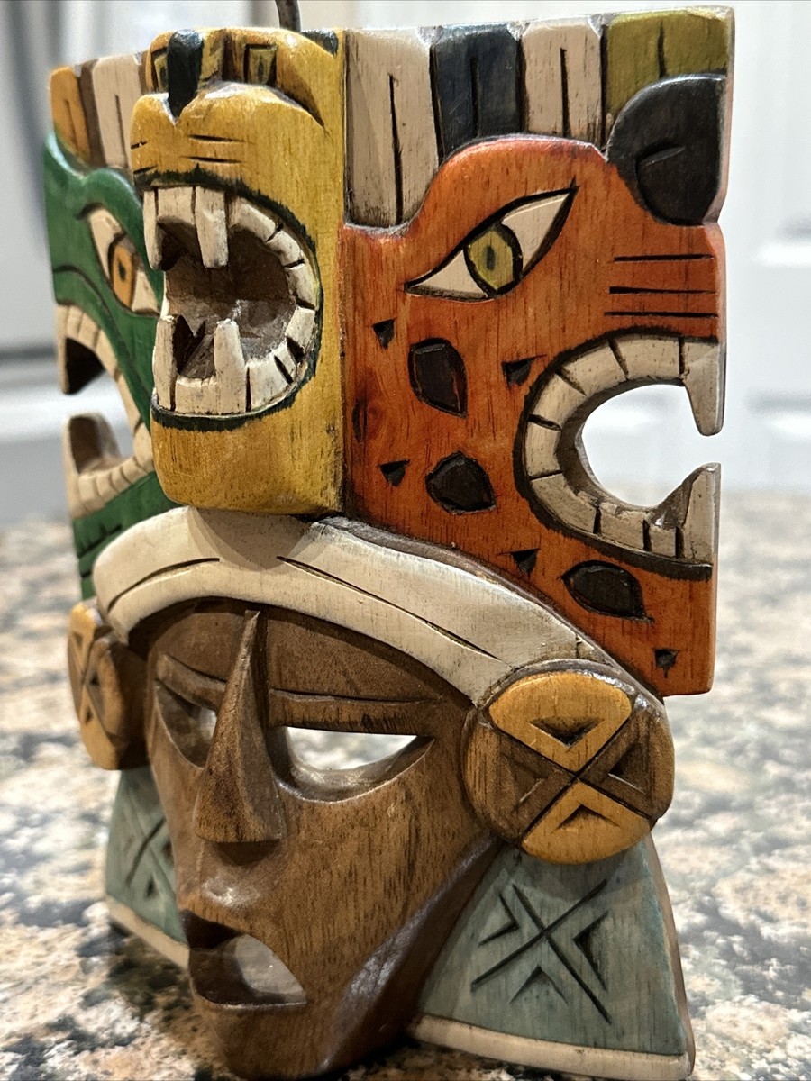 Aztec Snake Vs Leopard