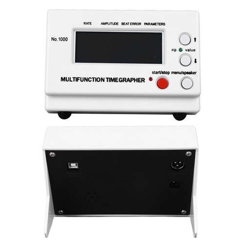 Watch Timing Machine NO.1000 Accurate Calibration LCD Screen Mechanical ...
