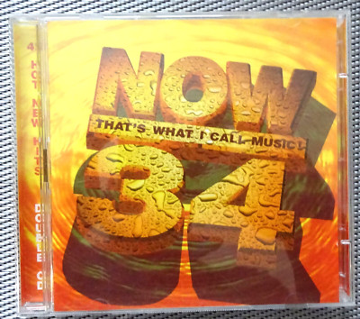 Now That's What I Call Music! 34 - Now 34 - 2CD - Orig 1996 ...