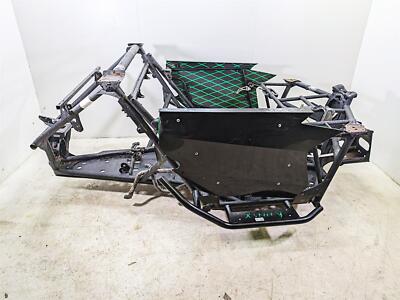 2019 Can Am Maverick X3 XRS Turbo R Main Frame Chassis Black - Read ...