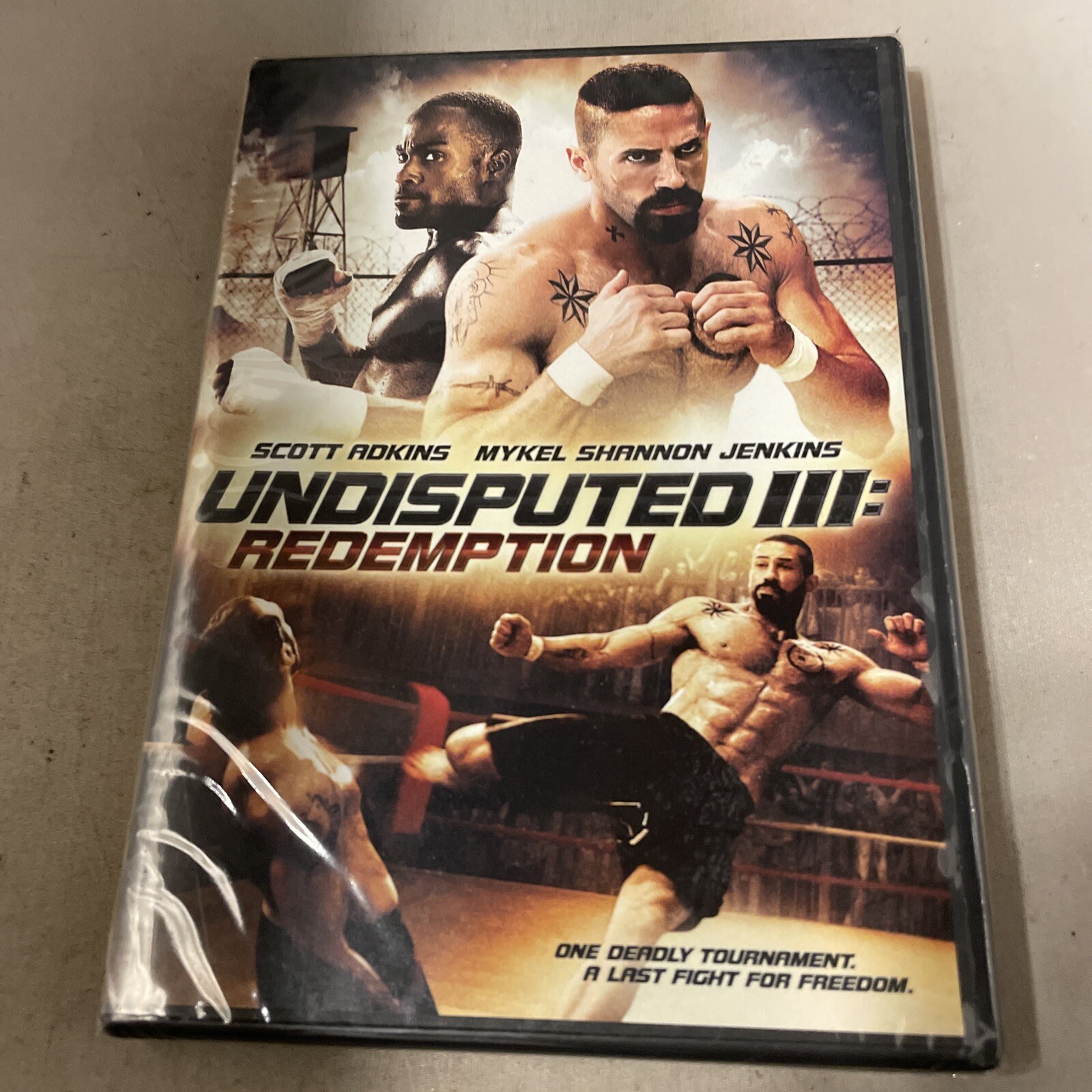 Undisputed III: Redemption (DVD, 2010) for sale online | eBay