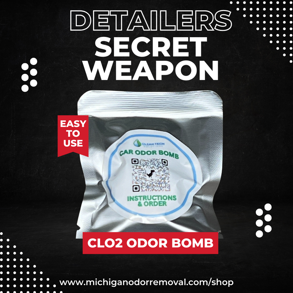 ODOR BOMBS THAT WORK!! Clean Tech Car Bomb- Car odor eliminator 10 pack ...