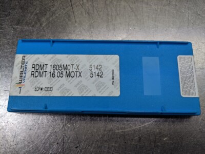 Valenite Carbide Inserts QTY10 RDMT 1605MOT-X 5142 (LOC2909A) | eBay