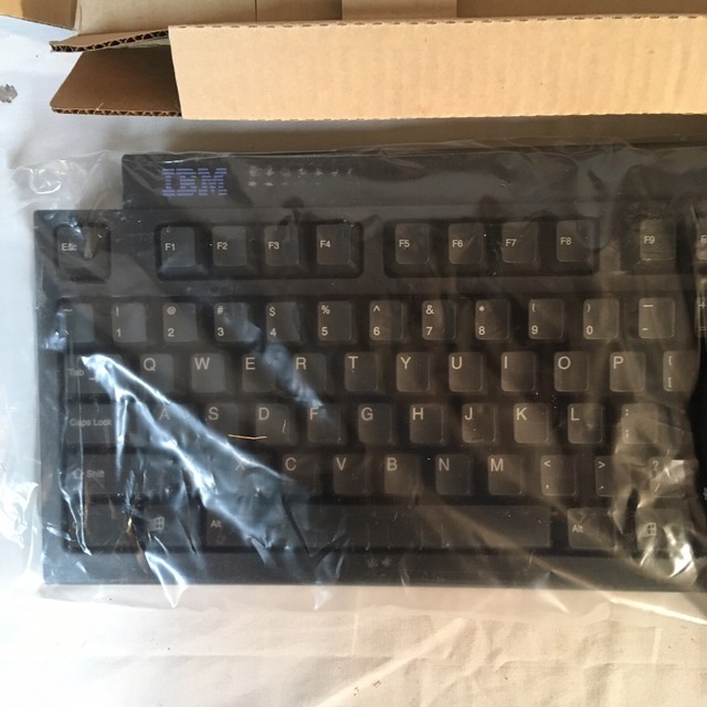 Vintage IBM Ps2 Keyboard Model Kb-7993 PS 2 Black for sale online | eBay