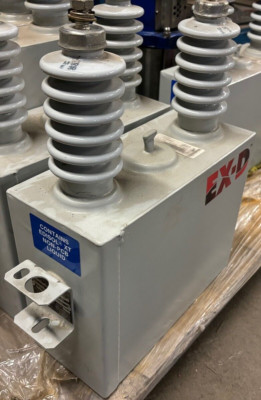 COOPER CEP331A2 EX-D Capacitor 2770V-AC 100 KVAR Single Phase | eBay