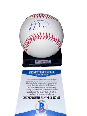 Marco Luciano Signed Baseball San Francisco Giants Auto Autographed ...