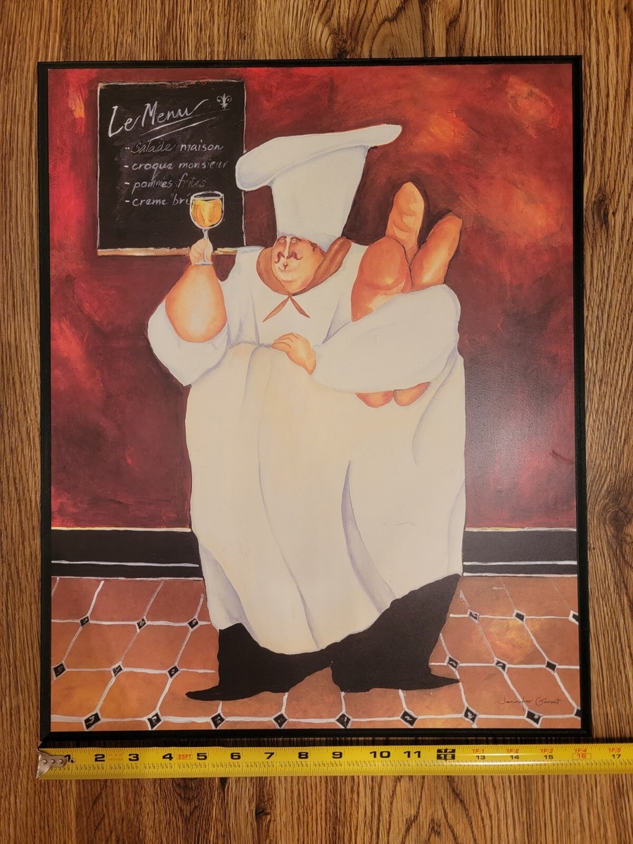 Fat Chef Prints