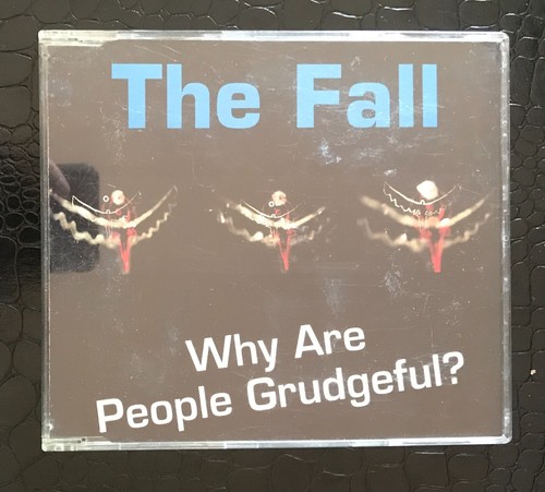 THE FALL Why Are People Grudgeful French Import VG- CD w/Glam-Racket (4 ...