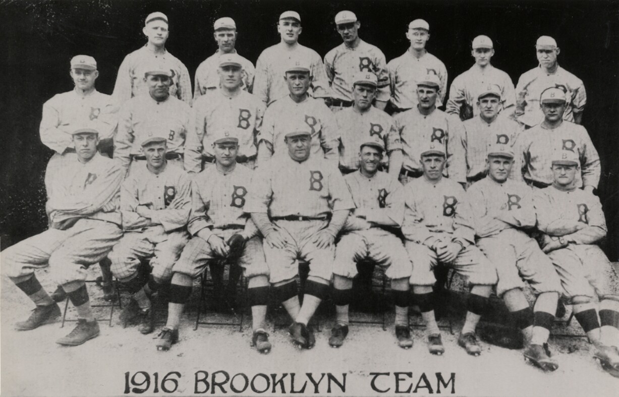 1916 BROOKLYN ROBINS 8X10 PHOTO BASEBALL PICTURE MLB | eBay