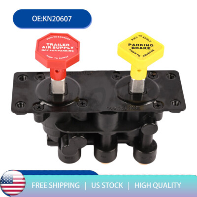 Dash Brake Control Valve KN-20607 Fit Volvo KN20607 Trailer Parking ...