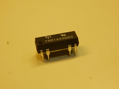 TTI TRR1A05D00 5V REED RELAY 8 PIN DIP DIP-8 | eBay