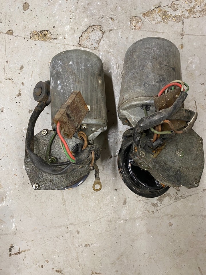 Porsche 914 Matched Used Headlight Motor Set 91462411311 91462411311 | eBay