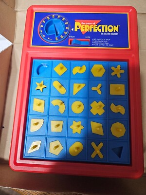 1998 Perfection Game by Milton Bradley Working in Great Cond | eBay