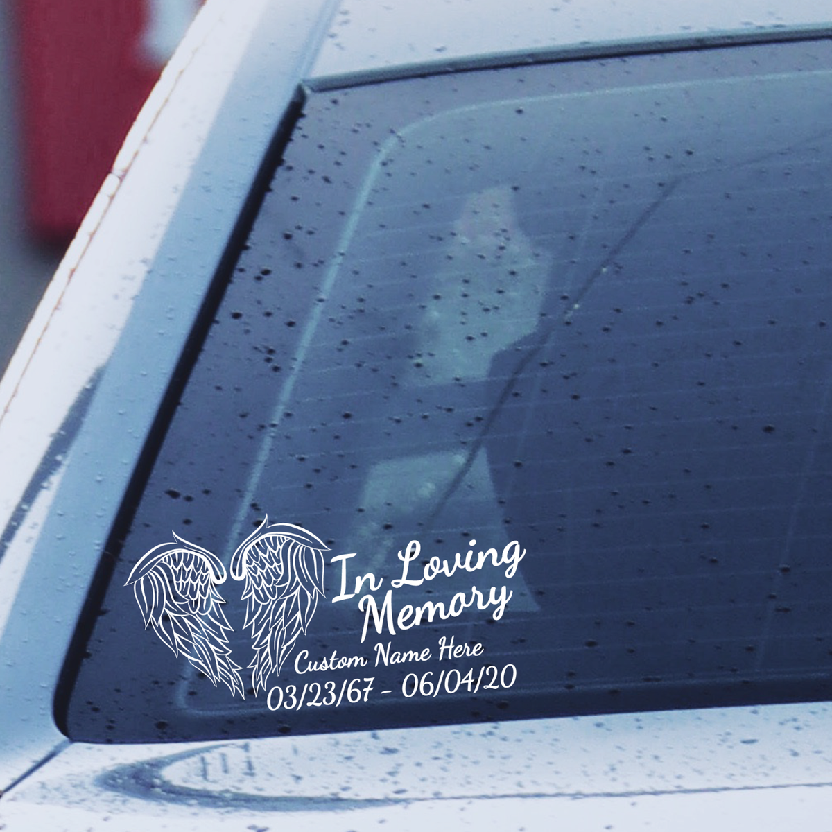 In Memory Of Decals In Loving Memory Decals & Stickers | Decalboy