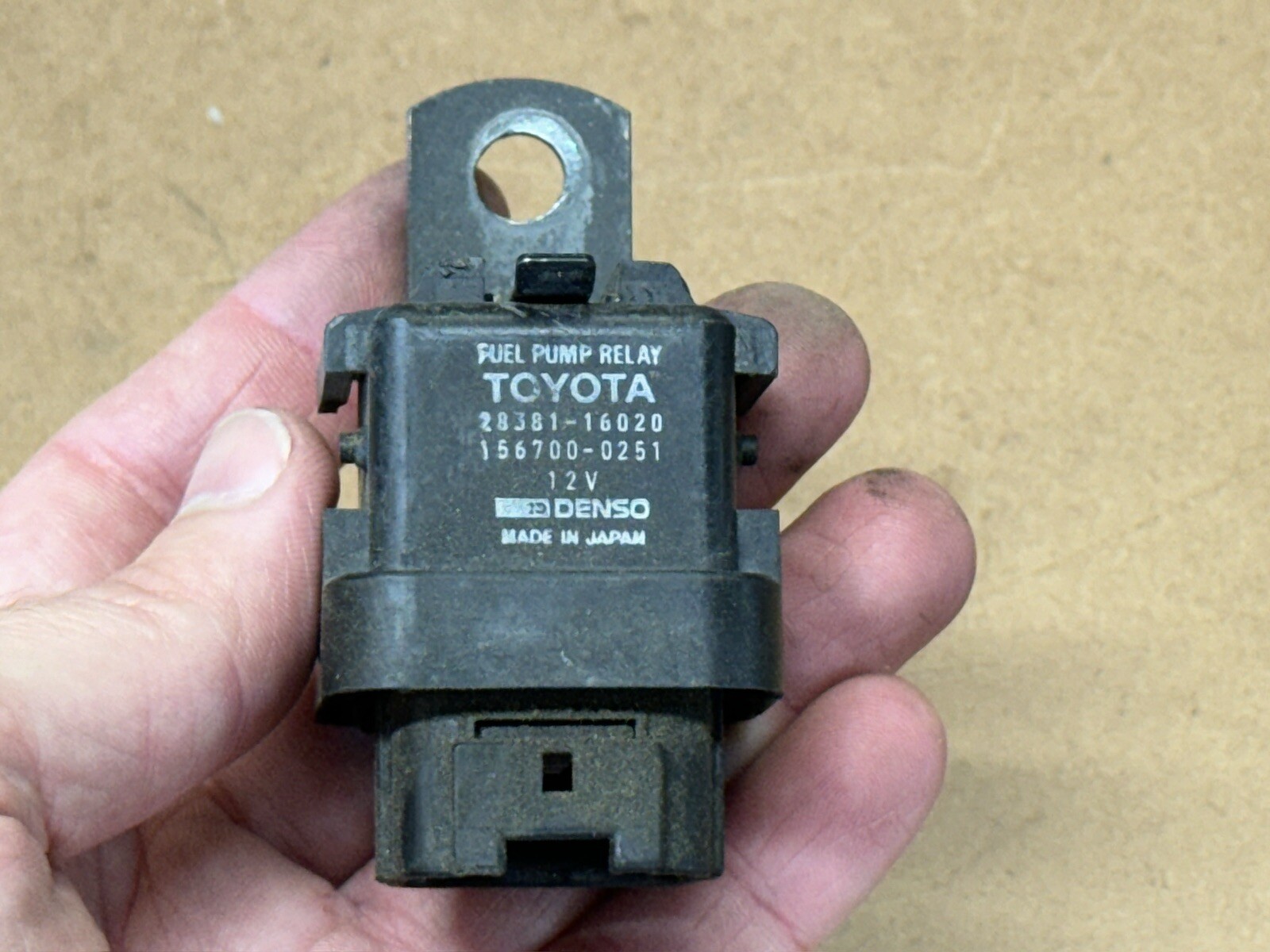 1993 - 1999 TOYOTA MR2 SW20 3SGTE Gen2 OEM Fuel Pump Relay Turbo ...