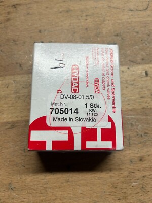 Hydac Flutec Needle Valve DV-08-01.4/0 Flow Valve 705014 DV-08 | eBay