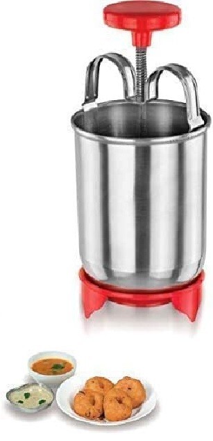 Stainless Steel Meduvada Maker with Stand, Mendu Vada Machine,Vada ...