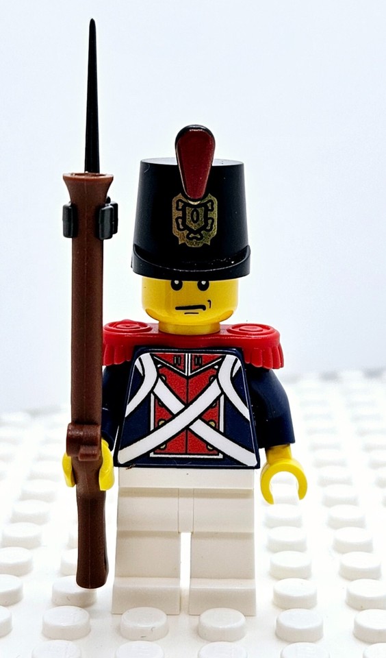 Mexican Line Infantry Napoleonic Wars made with real LEGO® Minifigure ...