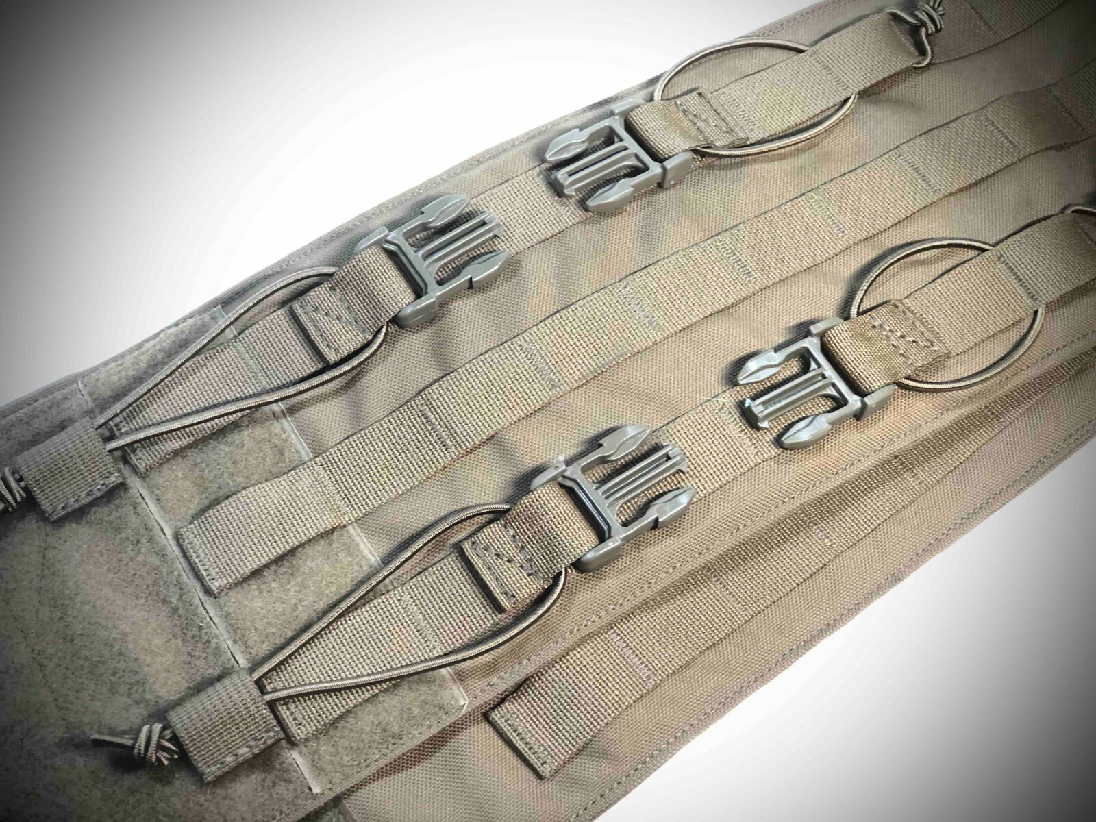 Spiritus Systems Suitable SwiftClip Chest Rig/Placard Attach Clip Kit ...