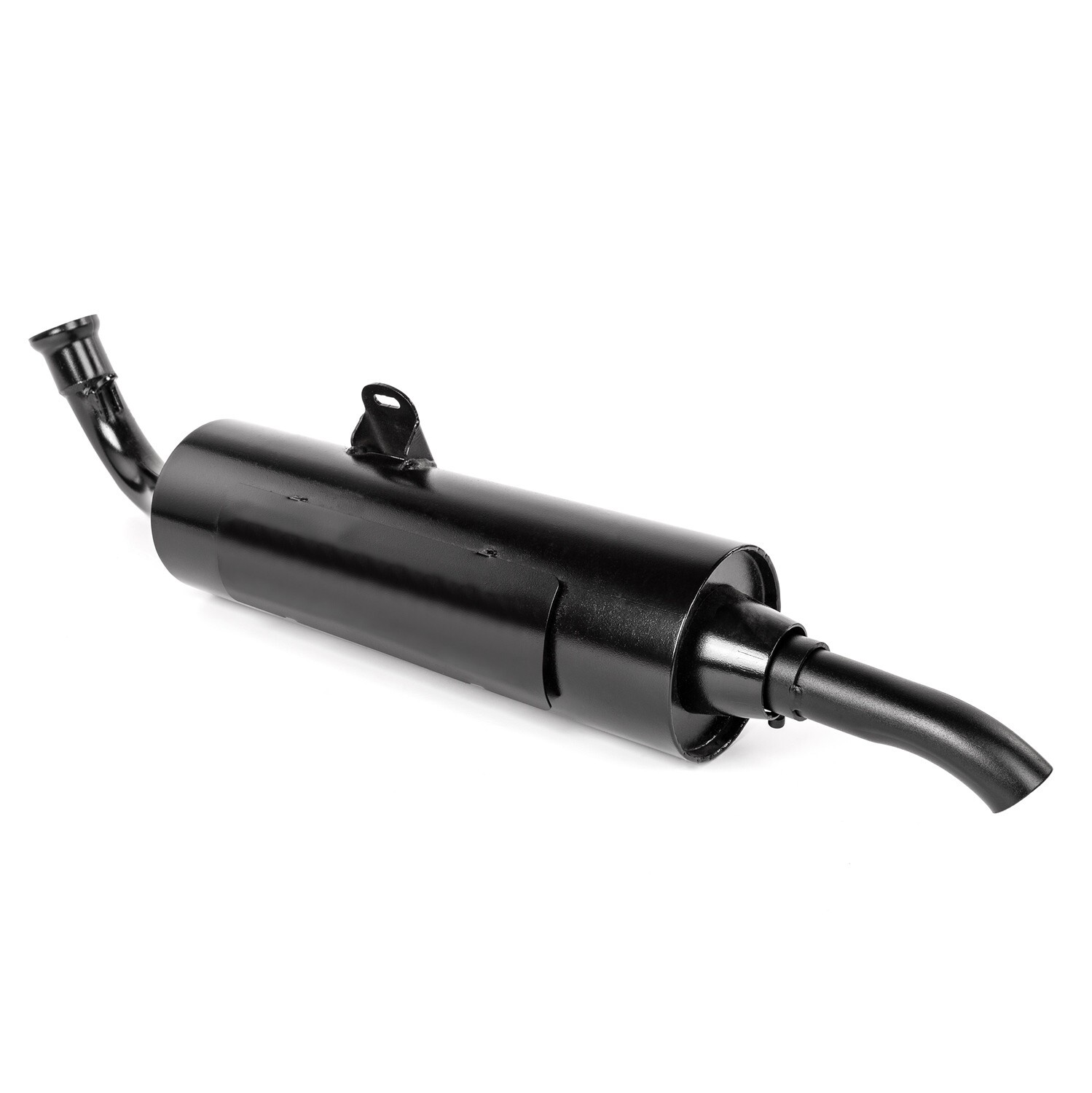 Kimpex Exhaust Slip on Muffler Ref 3b4-w1471-00-00 Yamaha Grizzly 700 ...