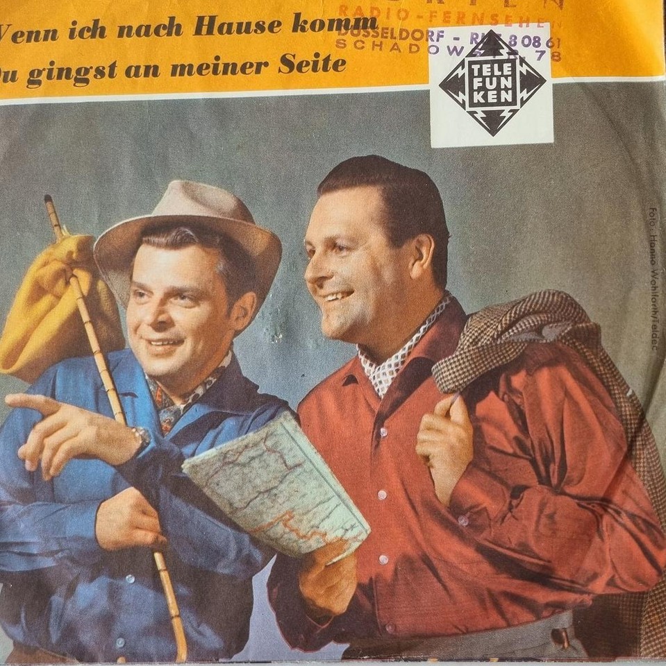 Fred Und Rolf - Wenn Ich Nach Hause Komm' 7'' Vinyl Germany | eBay