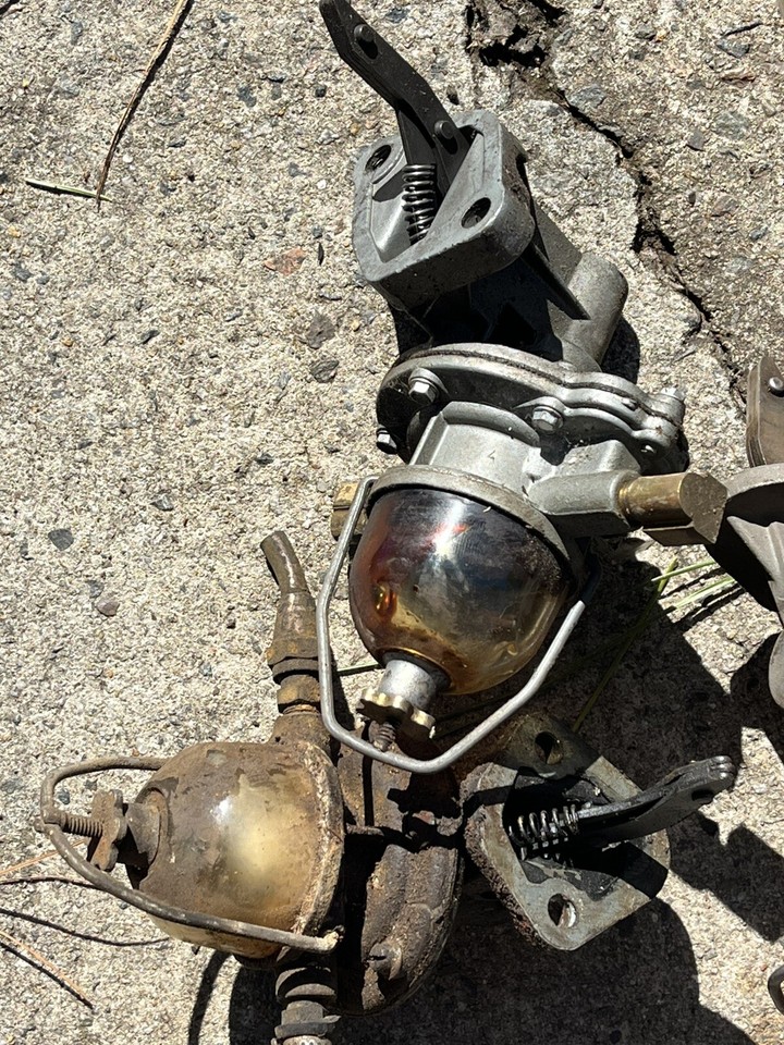 MB GPW Willys Ford WWII Jeep G503 CJ2A CJ3A Fuel Pump #572 Core | eBay