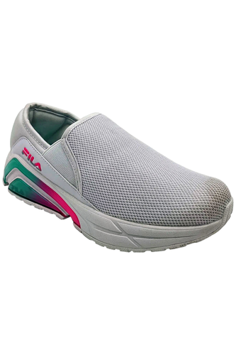 FILA Lite Flag Twin Air Mesh Slip-On Shoe White/Pink | eBay