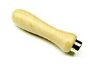 Lutz Short Ferrule File Handle Hard Wood # 4 for 8" - 10" Files Cat ...