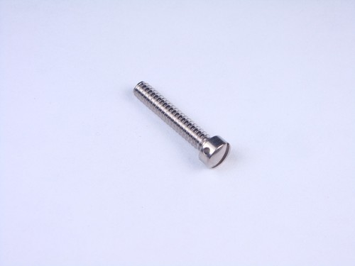 Lot of 5 MS35275-232 Drilled Fillister Slotted Machine Screw 6-32 3/4 ...