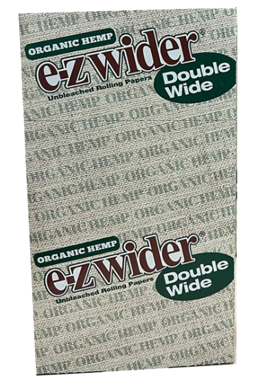 E-Z Wider Organic Hemp Double Wide Rolling Papers - 5 Packs | eBay