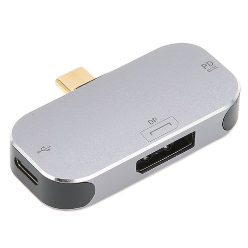 USB C Hub 3 In 1 USB C To DP Small Size High Speed Plug And Play USB C ...