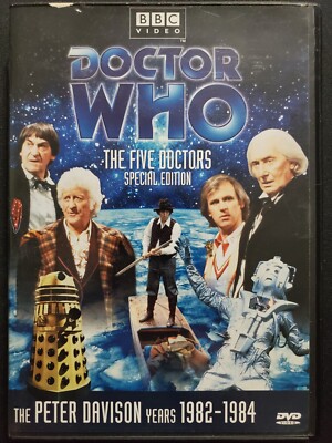 Doctor Who: The Five Doctors Special Edition DVD Peter Davison Years ...