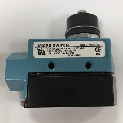 1PC New Honeywell BZE6-2RN Micro Limit Switch BZE62RN Free Shipping | eBay