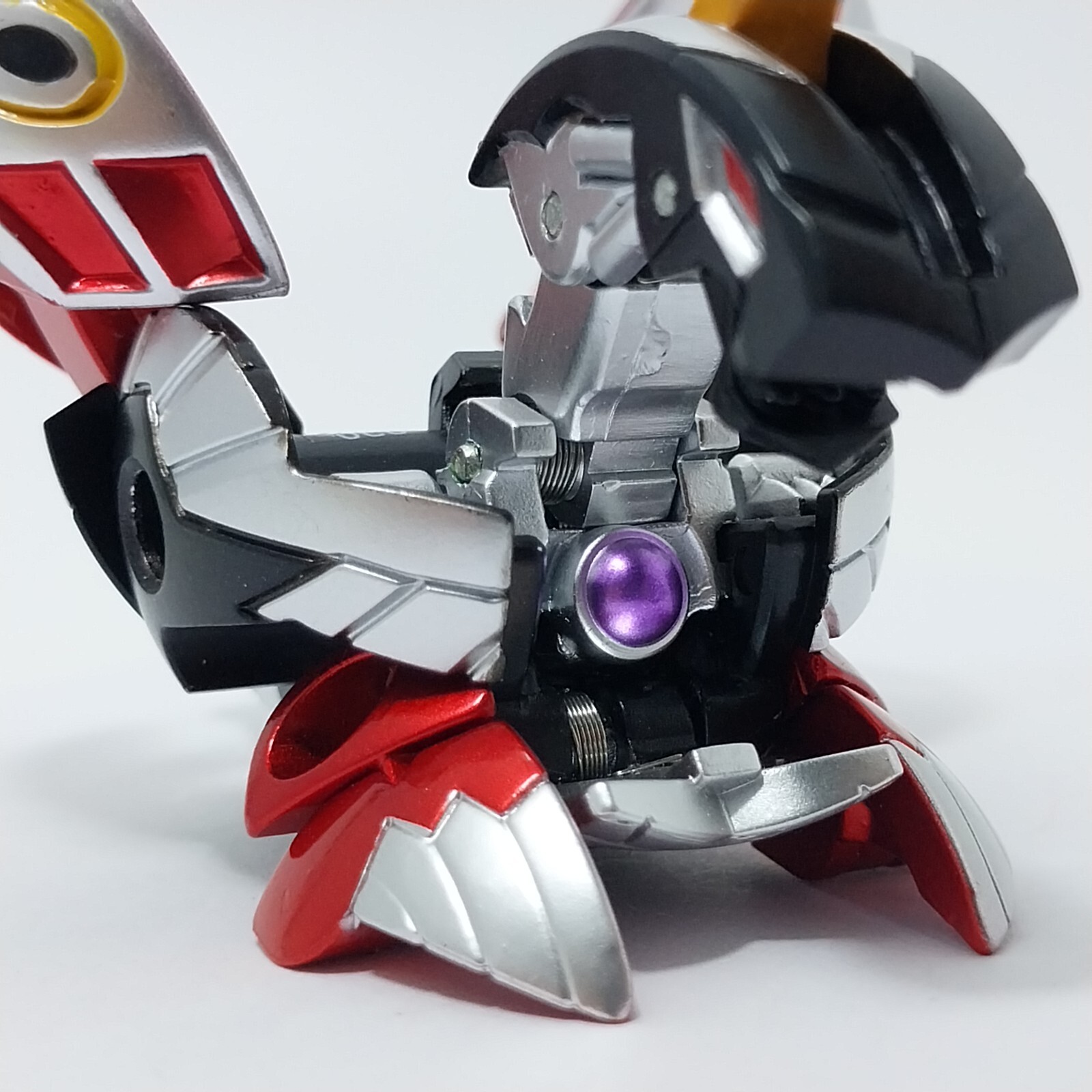 Bakugan Pyrus Helios MK2 820G Custom Anime Color Metallic w/Gate card ...