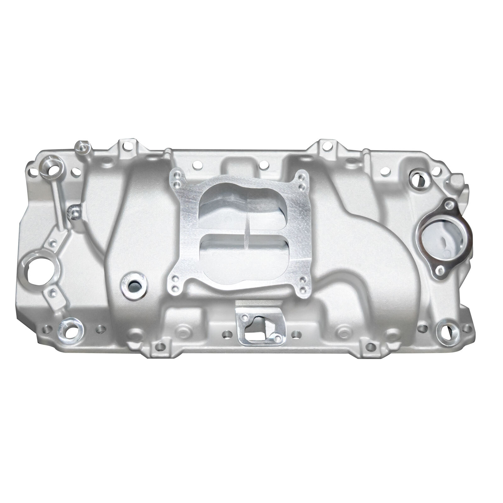 For BBC Big Block Chevy 396-502 Dual Plane Intake Manifold Oval Ports ...