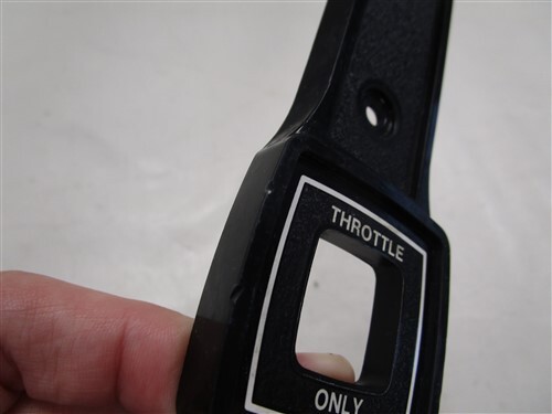 MERCURY QUICKSILVER REMOTE CONTROL HANDLE COVER 92985A2 MARINE BOAT | eBay