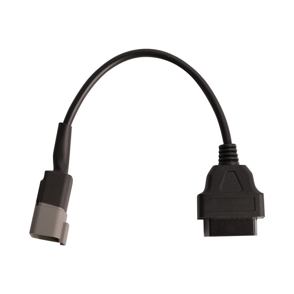 6 pin to OBD2 Diagnostic Cable Adapter For BRP MOTO ATV UTV Motorcycle ...
